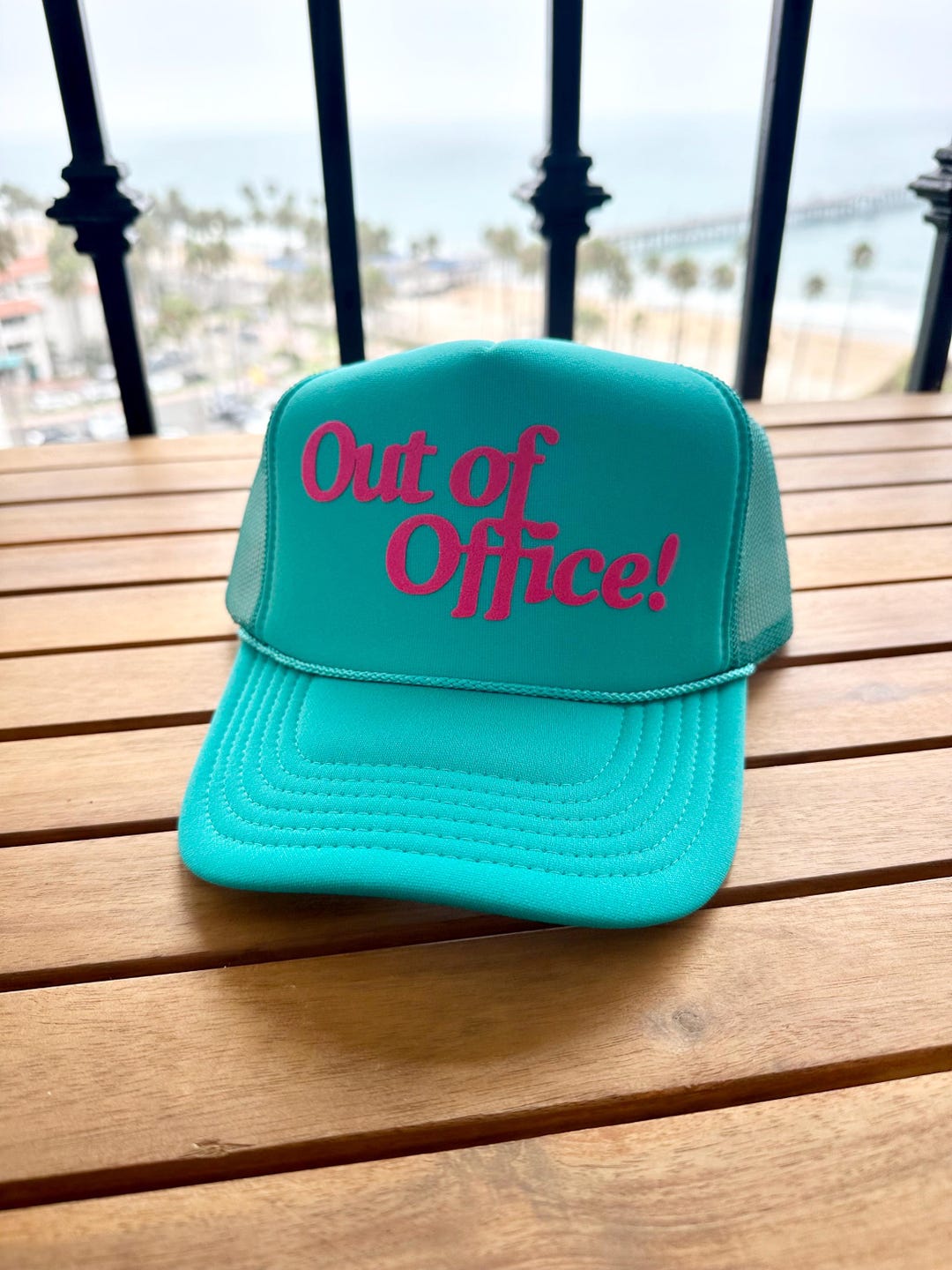 Limited Out of Office Trucker Hat, Baseball Hat, Rope Hat - Etsy