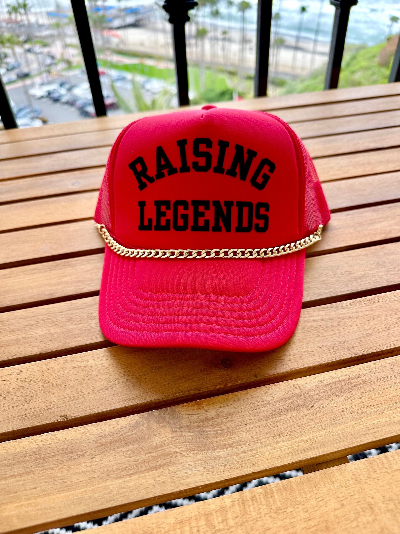 Raising Legends Trucker Hat, Baseball Hat, Rope Hat - Etsy