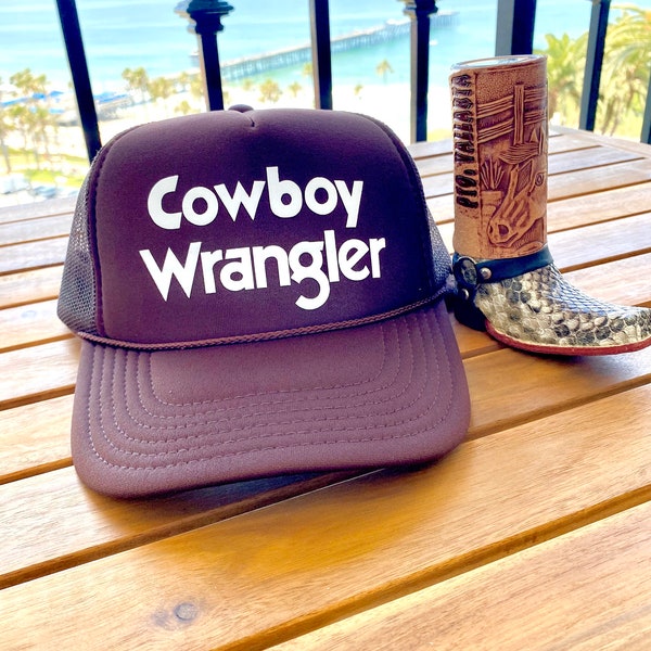Wrangler Cowboy Hat - Etsy