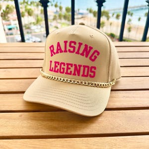 Raising Legends Khaki Trucker Hat - Etsy