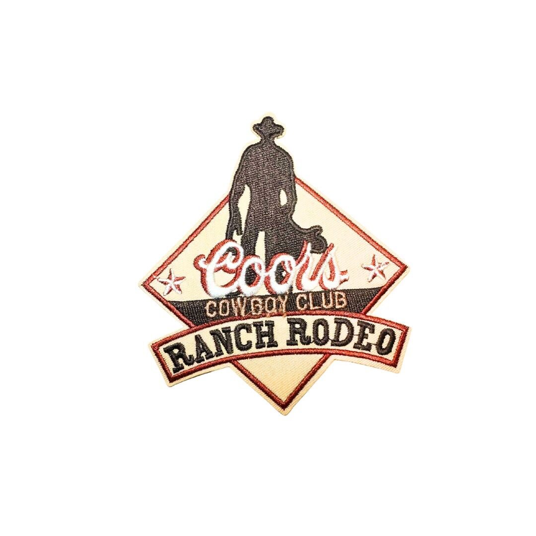 LIMITED Embroidered Coors Cowboy Club Ranch Rodeo Patch - Etsy