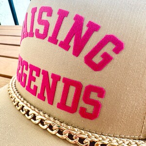 Raising Legends Khaki Trucker Hat - Etsy