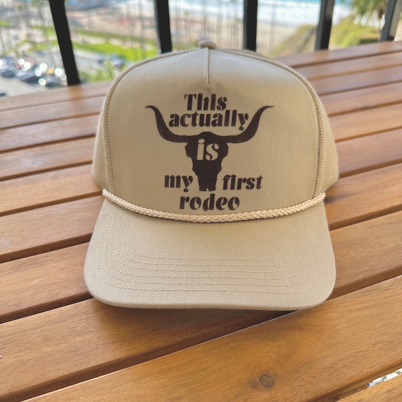 This is My First Rodeo - Etsy