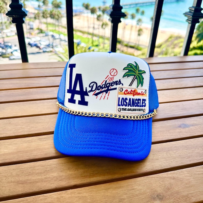 Los Angeles Hat - Etsy