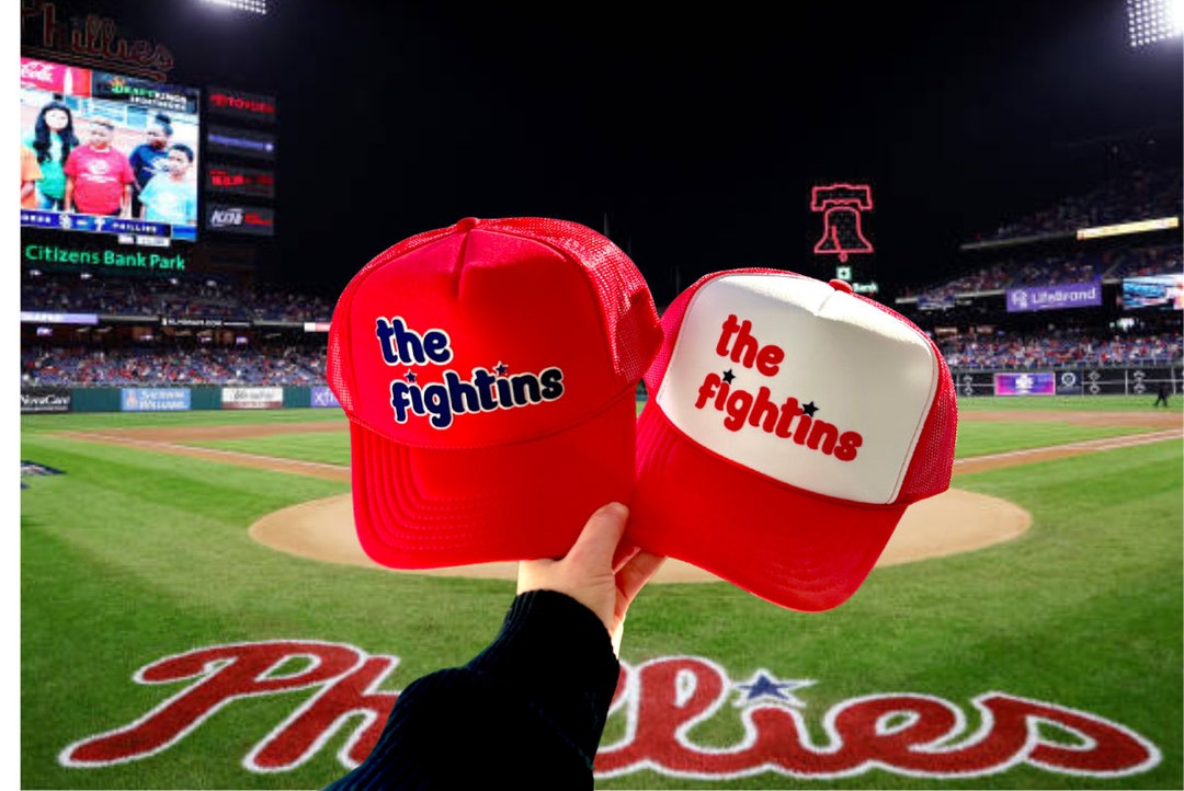 Philadelphia Phillies the Fightens Baseball Trucker Hat, Baseball Hat ...