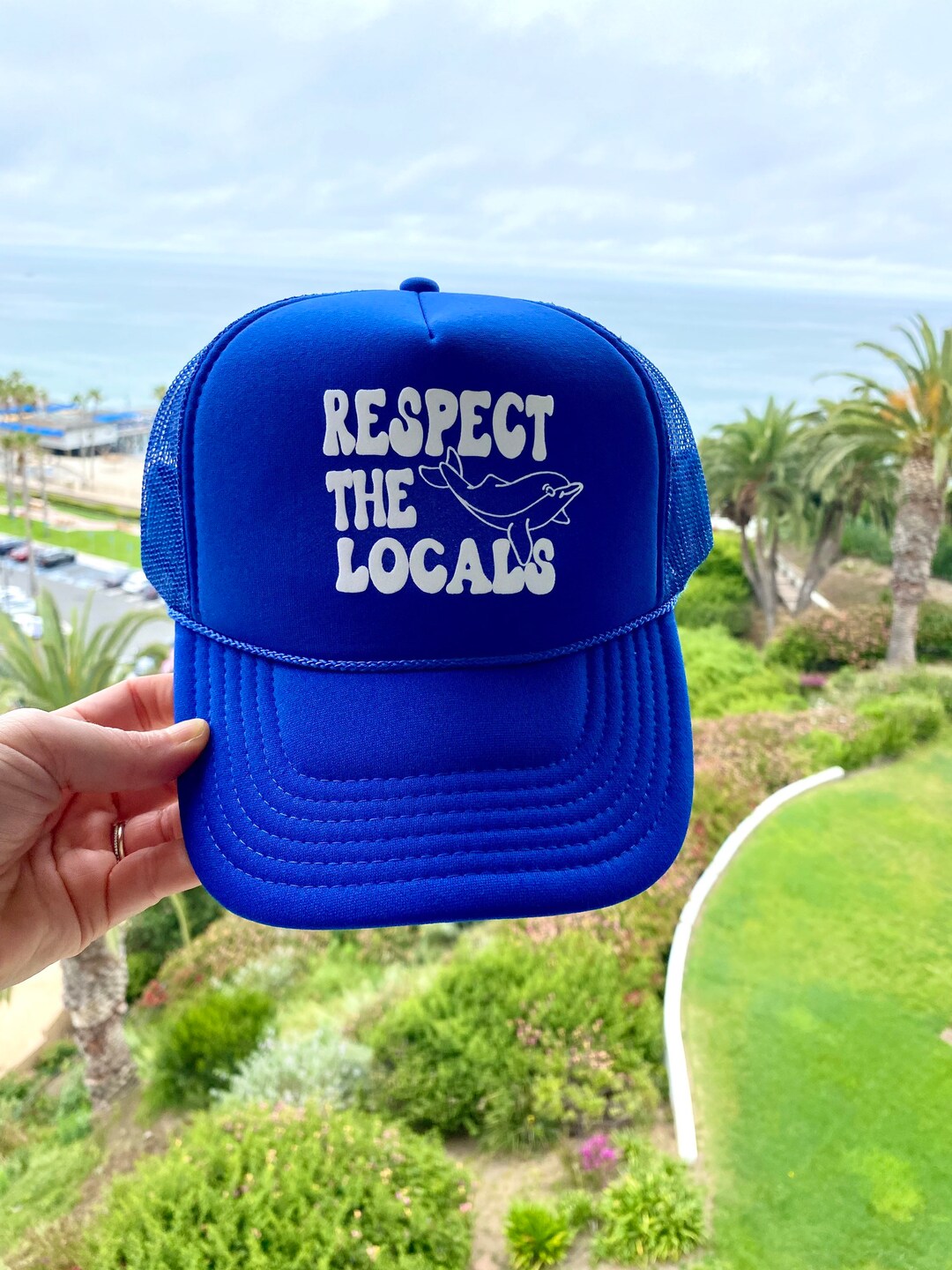 Respect the Locals Vintage Trucker Hat - Etsy