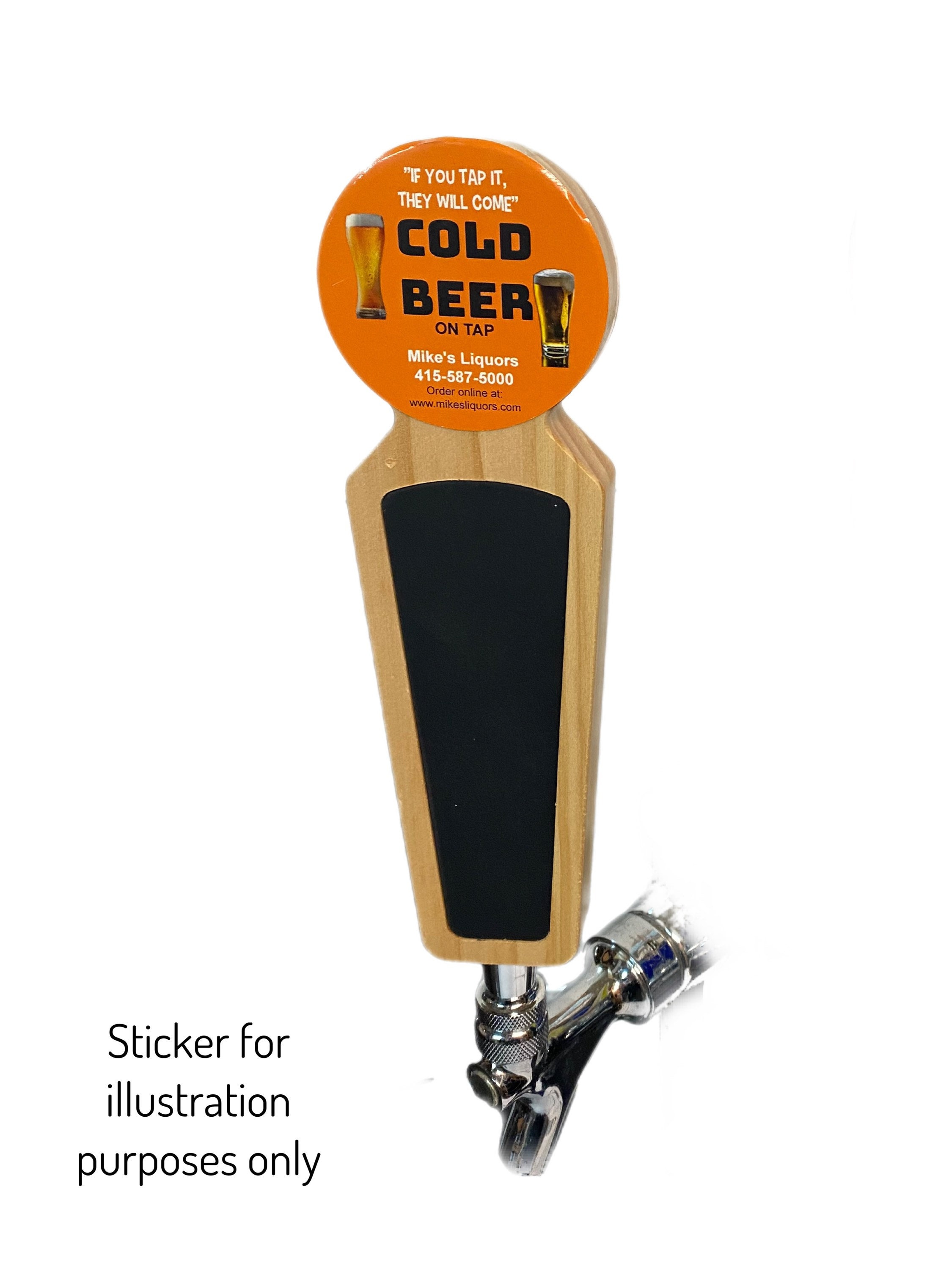 Blank Wooden Beer Tap Handle - Etsy