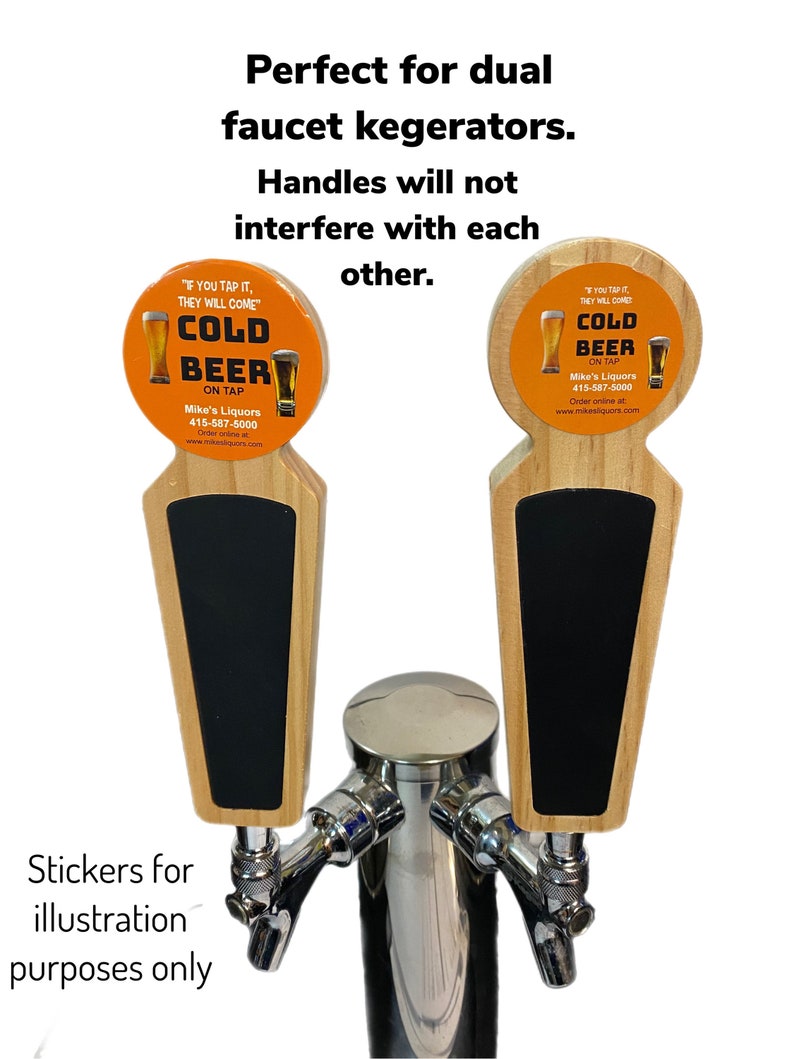 Blank Wooden Beer Tap Handle - Etsy