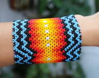 Huni Kuin Bracelet - Etsy