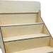 Collapsible Wood Shelf for Retail Display. NO HARDWARE, Comes Apart in ...
