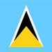 Saint Lucia, St Lucia, Icons, Flags, Carribean, Digital File for Cricut ...