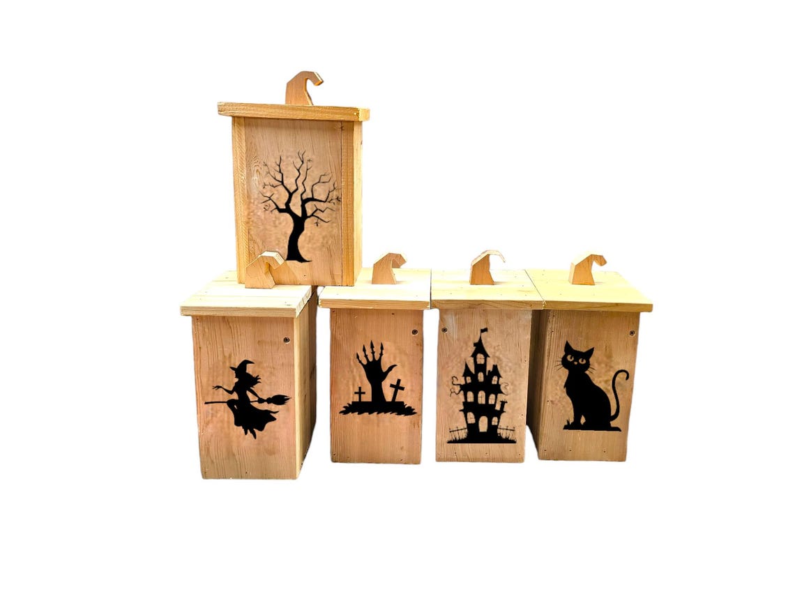 DIGITAL FILE - Halloween Lantern or Misc Stencils for LASERING or ...