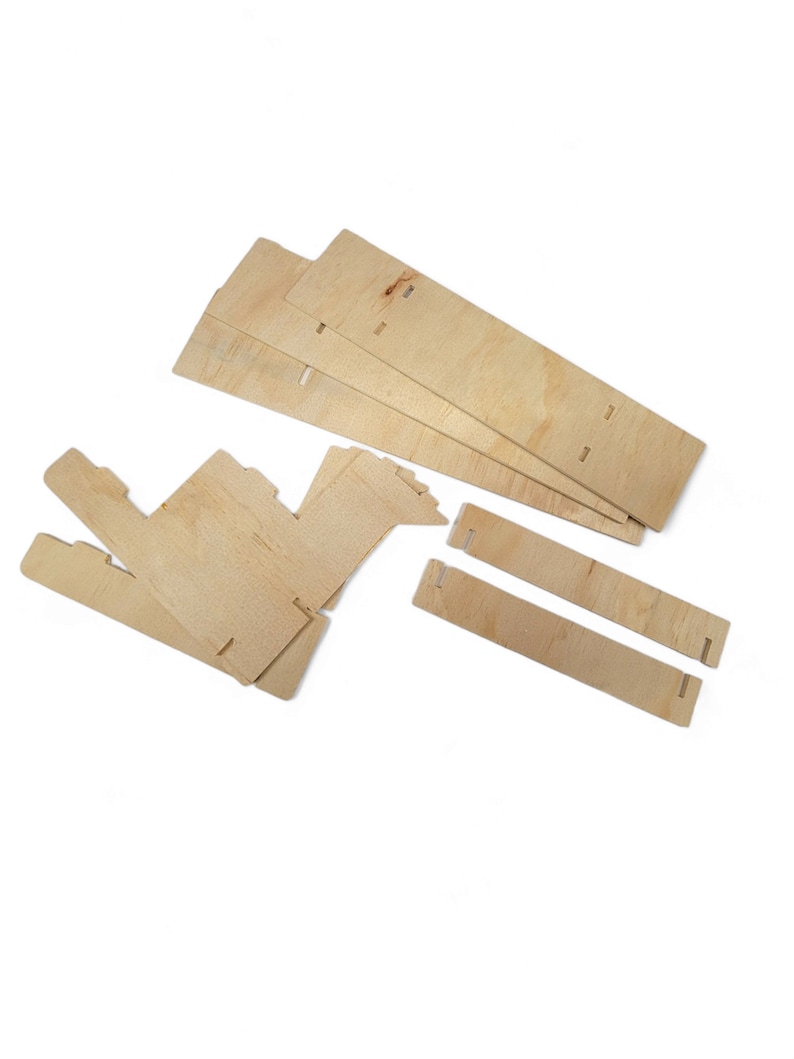 Collapsible Wood Shelf for Retail Display. NO HARDWARE, Comes Apart in ...