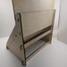 Collapsible Wood Shelf for Retail Display. NO HARDWARE, Comes Apart in ...
