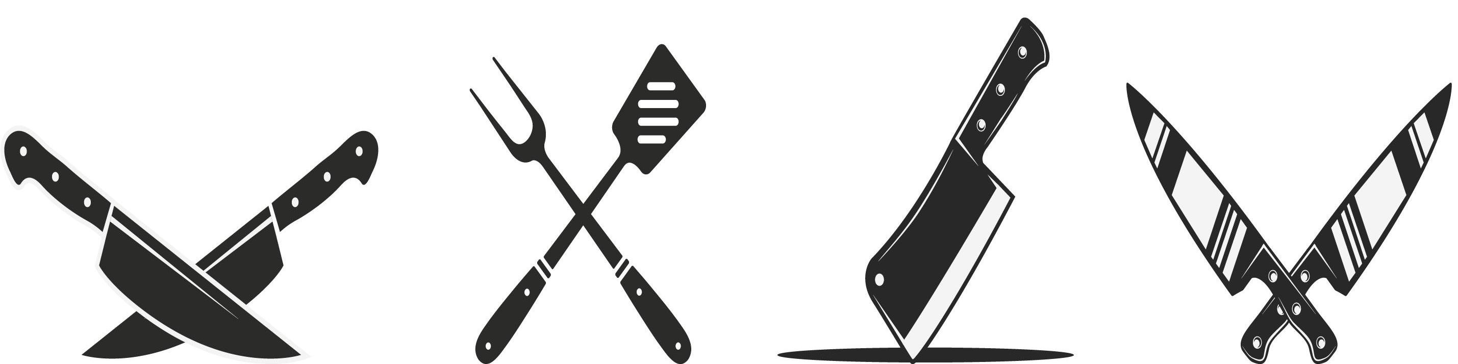 Butcher Cuts 2 Vectors, Dxf Svg Pdf AI Eps- CNC, Glowforge, Xtool or ...