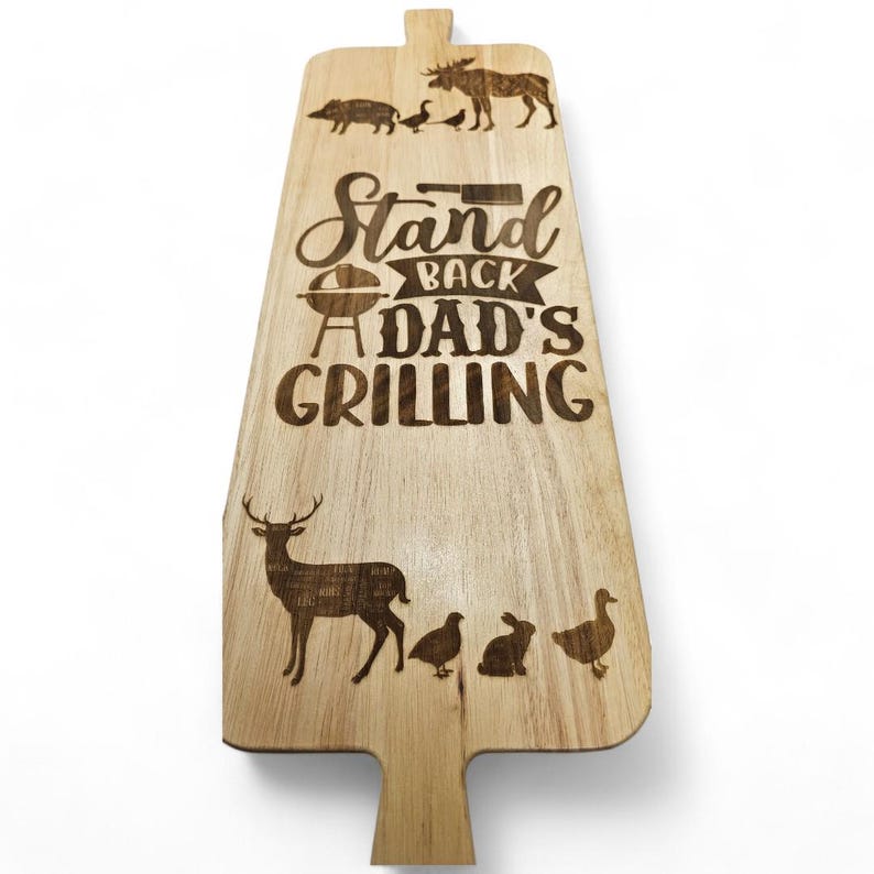 Wild Game Butcher Cuts, Dxf Svg Pdf AI Eps- CNC, Glowforge, Xtool or ...