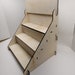 Collapsible Wood Shelf for Retail Display. NO HARDWARE, Comes Apart in ...