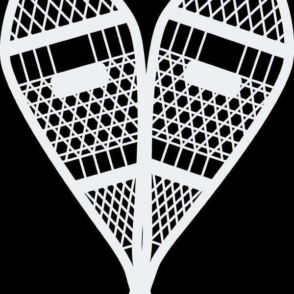 Wooden Snowshoes - Etsy Canada