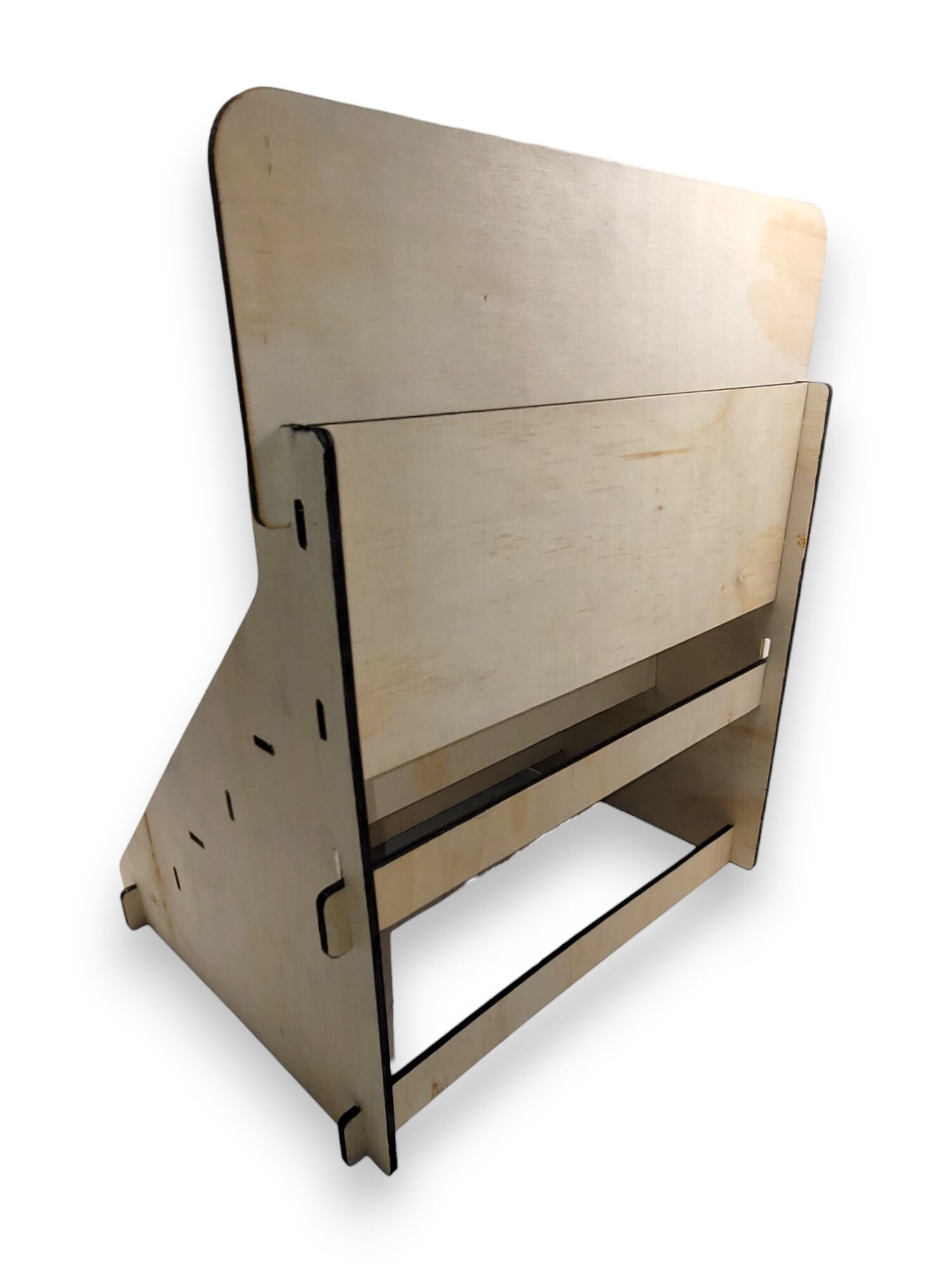 1/4 Inch DIGITAL FILE. Dxf, Svg, Pdf Formats CNC Collapsible Wood ...