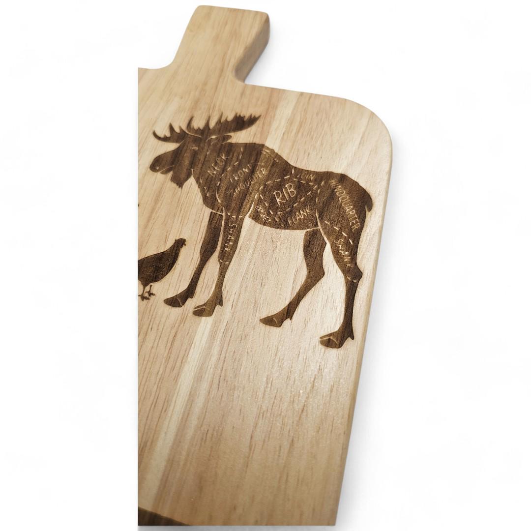 Wild Game Butcher Cuts, Dxf Svg Pdf AI Eps CNC, Glowforge, Xtool or ...
