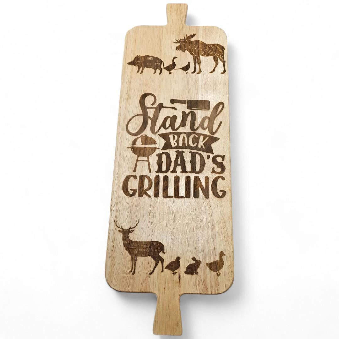 Wild Game Butcher Cuts, Dxf Svg Pdf AI Eps CNC, Glowforge, Xtool or ...