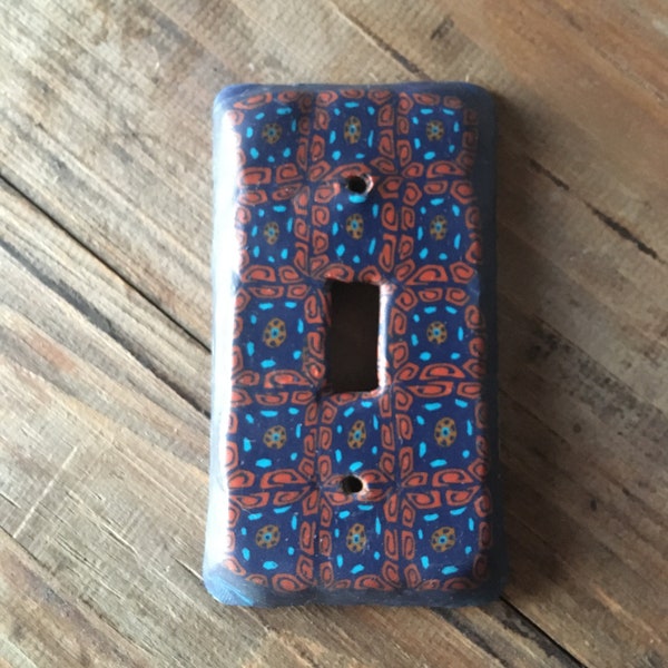 Mosaic Light Switch Cover - Etsy