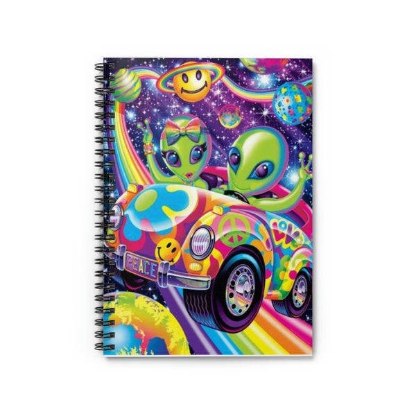 Lisa Frank Notebook - Etsy