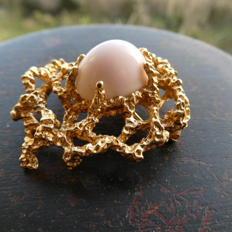 Panetta Brooch - Etsy