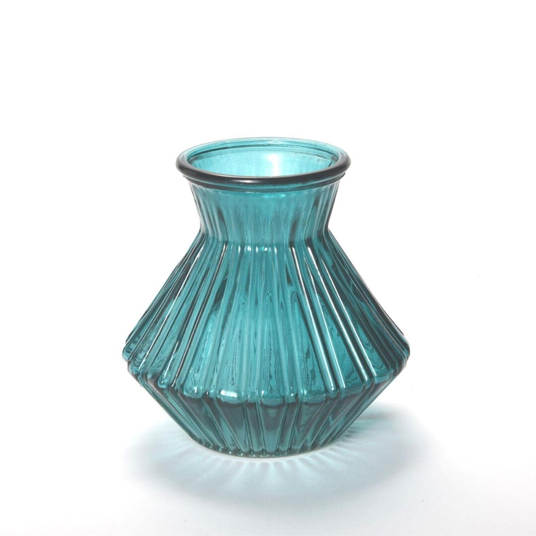 Mid Century Modern Emerald Green Atomic Vase Flower Vase - Etsy