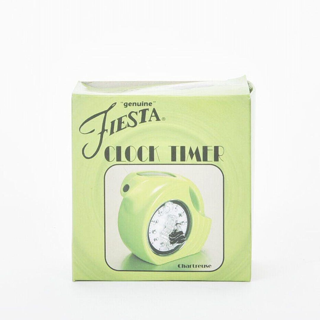 Fiestaware Fiesta Mini Disk Pitcher Clock Timer Chartreuse Go Along - Etsy