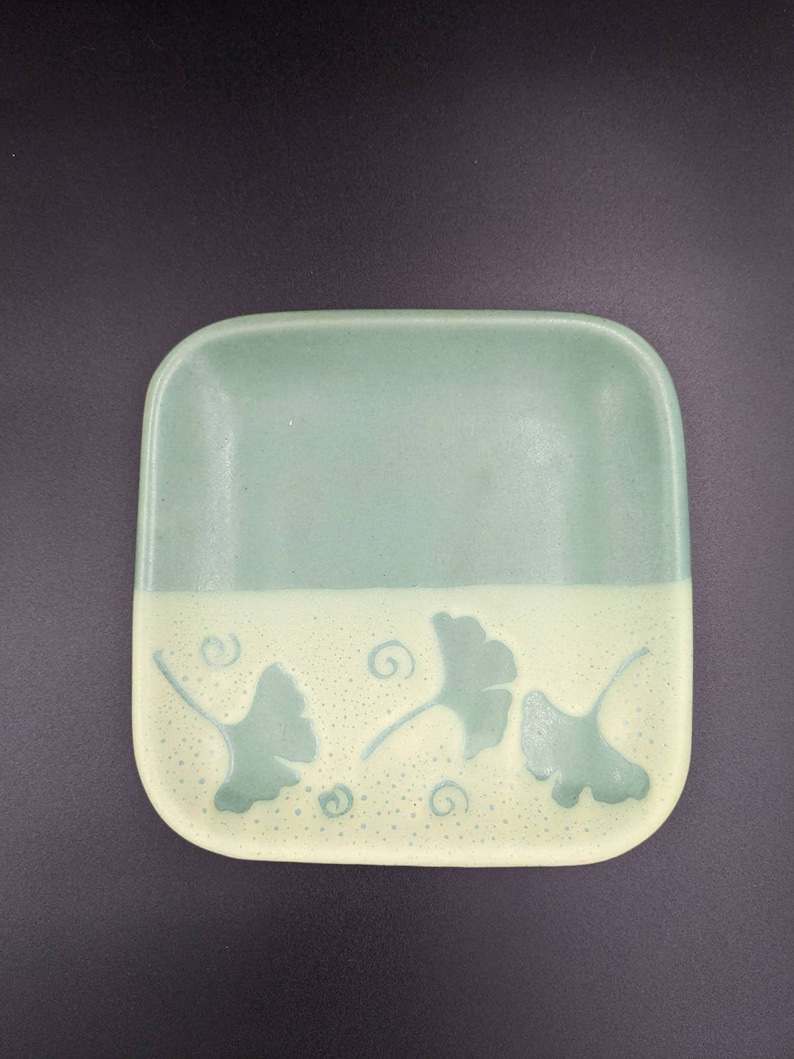 Studio Pottery Square 8" Plate Signed Ann Fleming '01 - Etsy