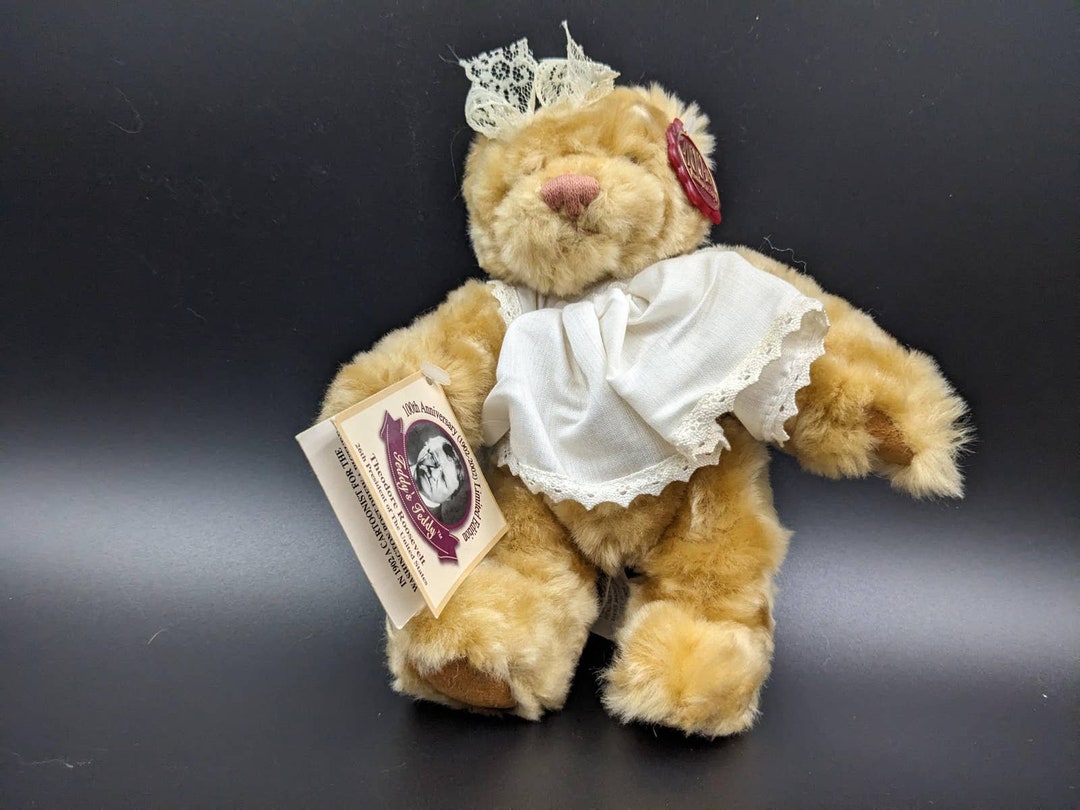 Dandee 100th ANNIVERSARY TEDDY BEAR Brianna Feathermay - Etsy