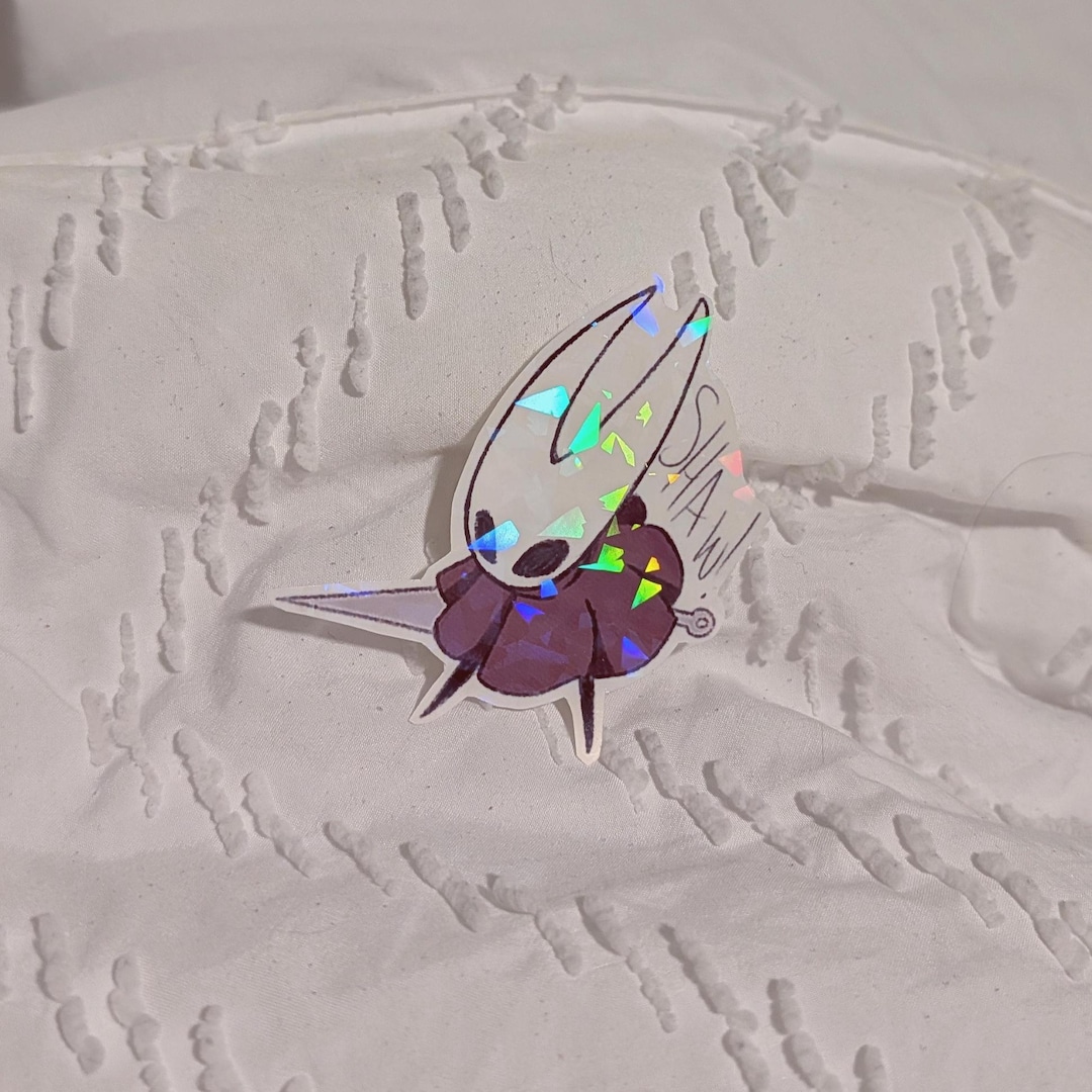 Hollow Knight: Silksong Hornet SHAW! Sticker - Etsy