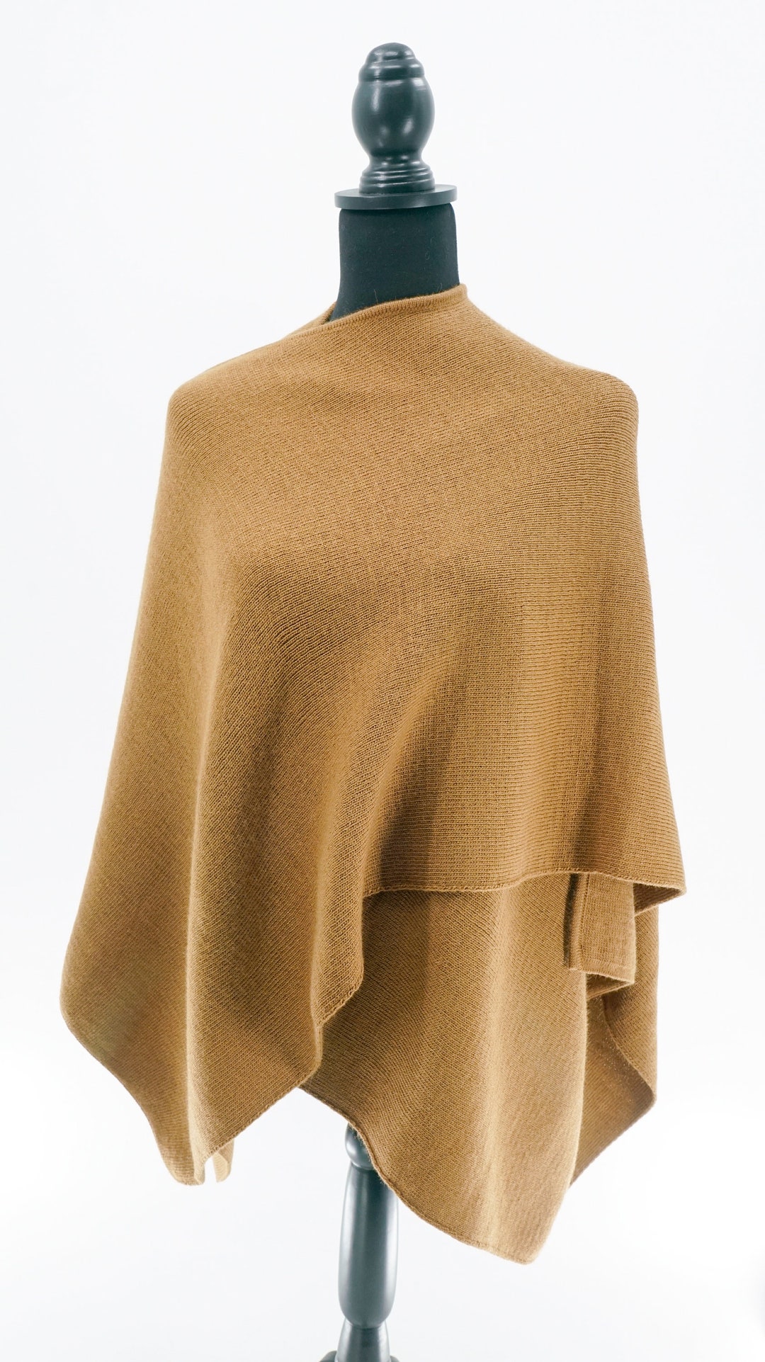 Women's Cape Alpaca Blend/rabbit Ruana Cape. Beautiful and Soft Cape ...