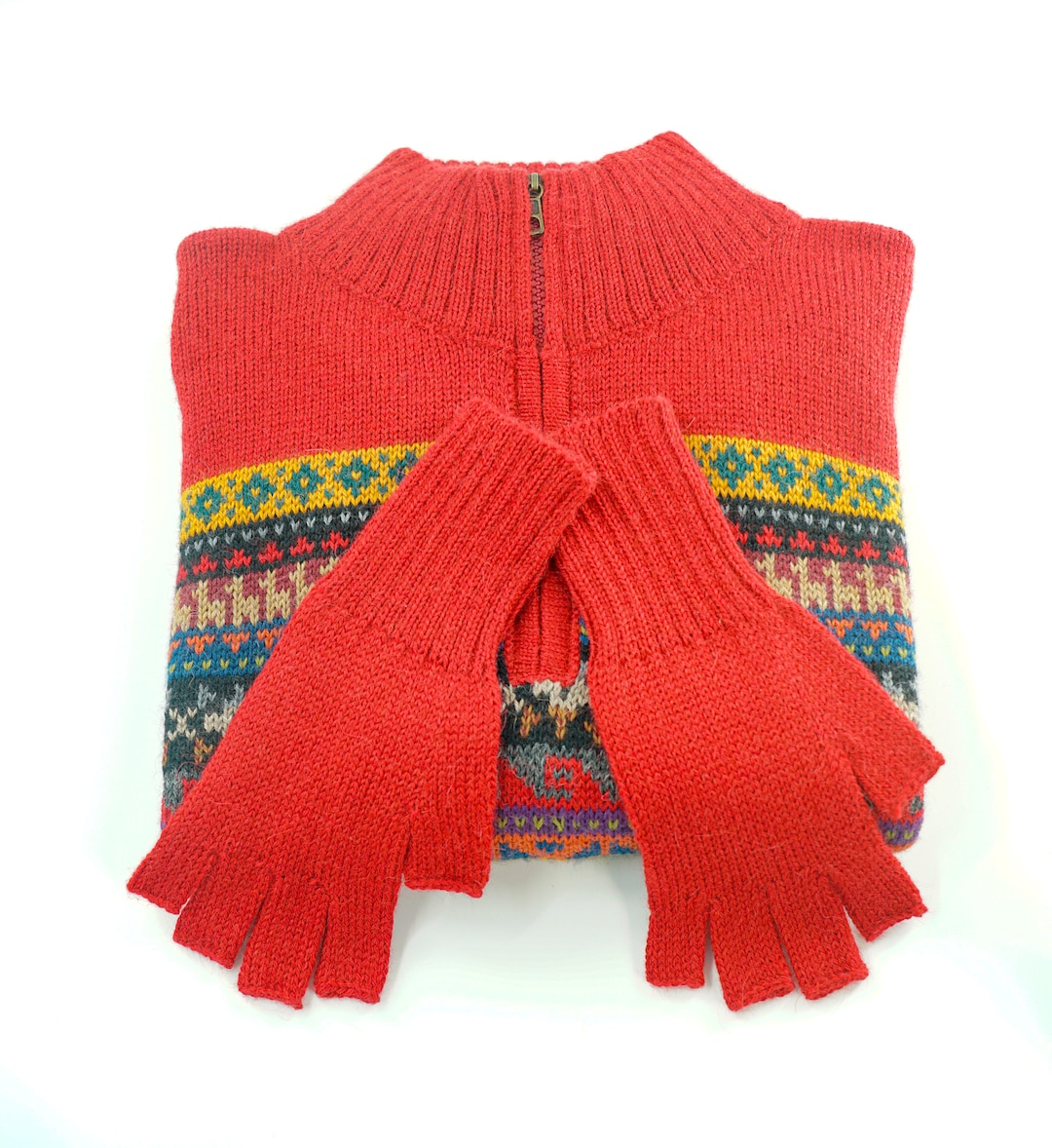 Pure Alpaca Wool Sweater, Alpaca Cardigan Pullover Made in Peru. Alpaca ...