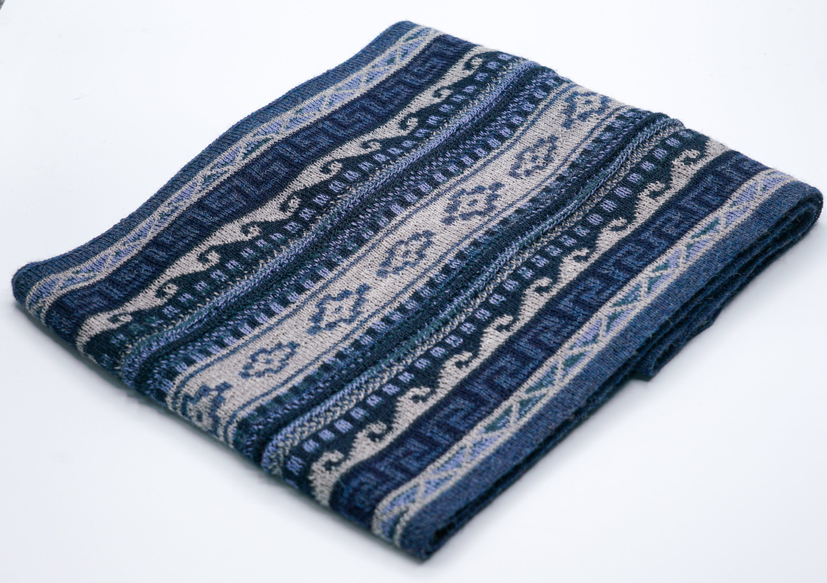 Baby Alpaca Peruvian Scarf chalina, Three Different Designs ...