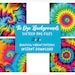 Tie Dye PNG, Tie Dye Digital Paper, Tie Dye Backgrounds, Tie Dye ...