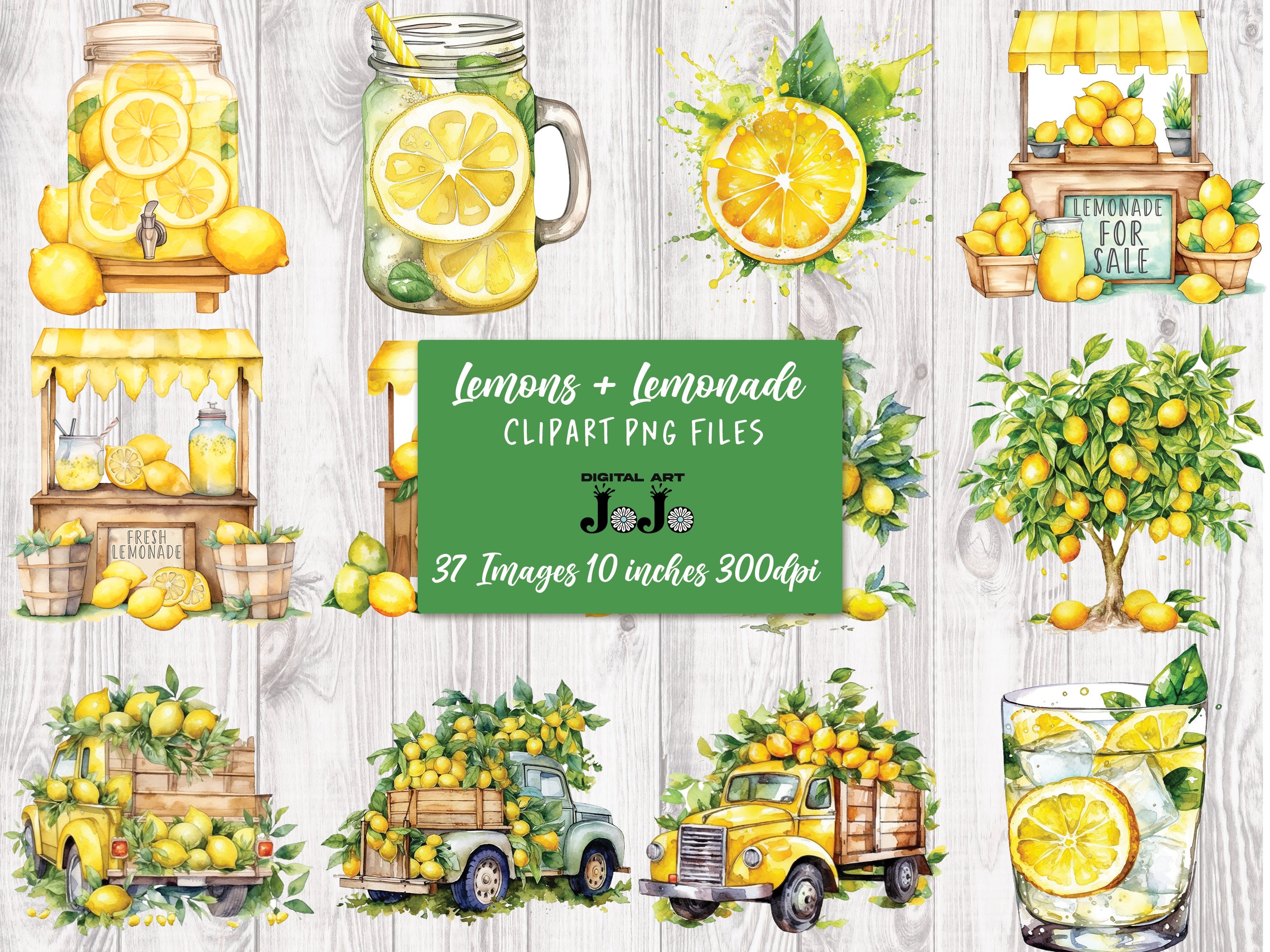 Lemon Clipart Lemonade Stand Clipart Lemonade Stand - Etsy