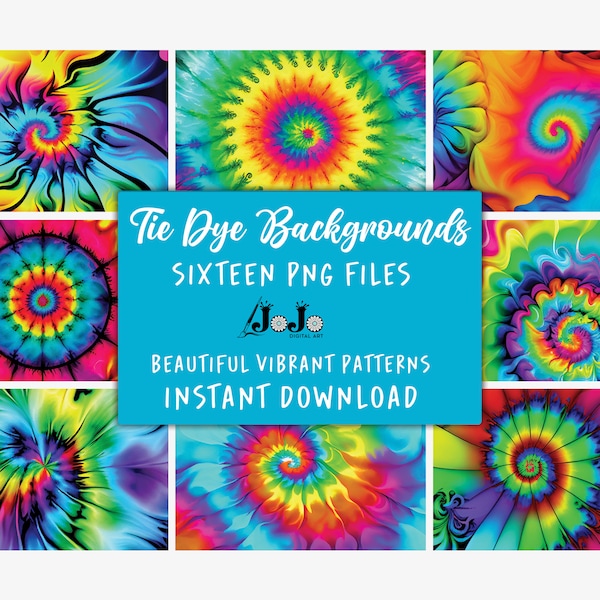 Tie Dye Background - Etsy