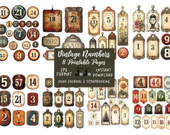 LAYERED CLUSTER KIT Ephemera for Making Clusters Decorations - Etsy