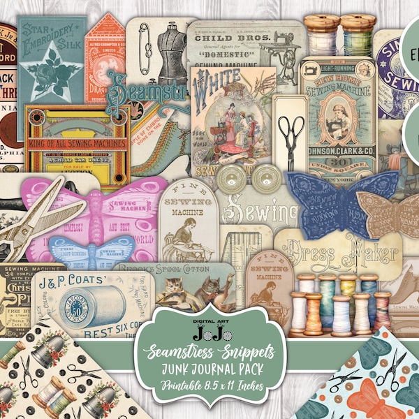 Vintage Needle Packs - Etsy