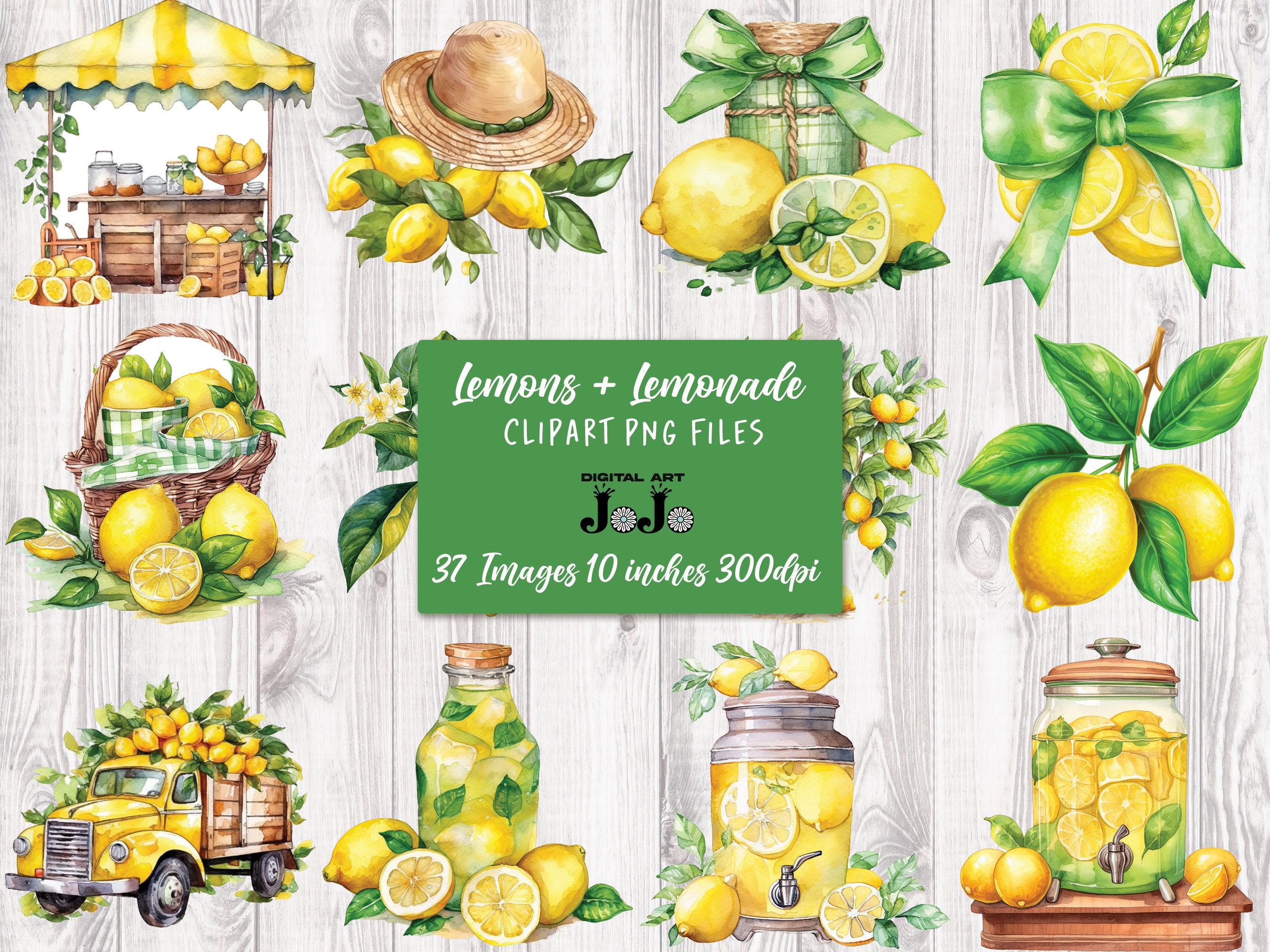 Lemon Clipart Lemonade Stand Clipart Lemonade Stand - Etsy