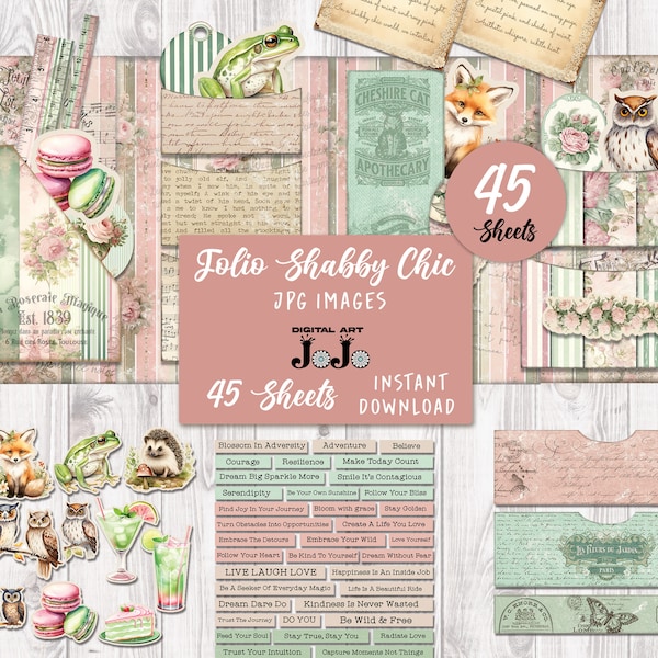 Shabby Chic Quotes - Etsy