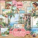 Ocean Junk Journal Kit, Digital Summer Beach Papers, Seaside Pages ...