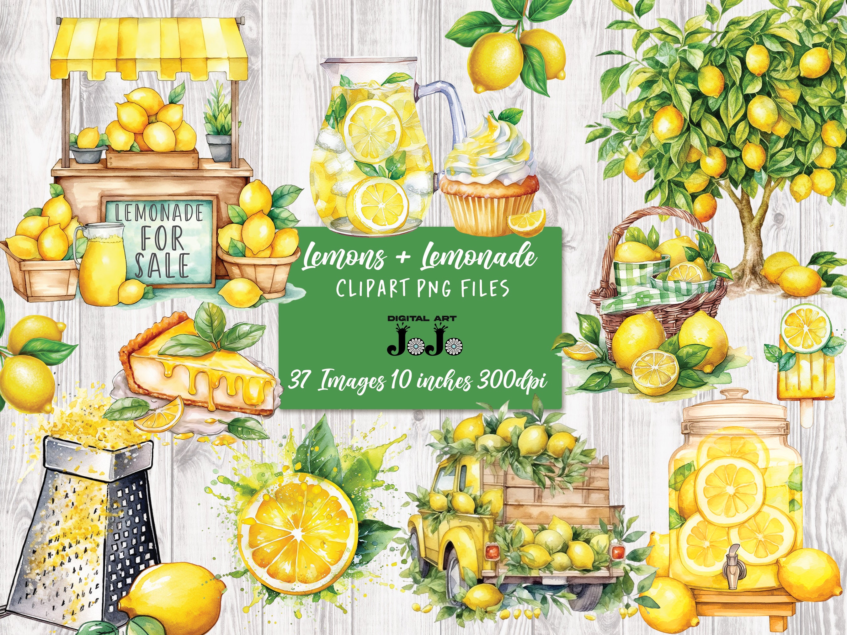Lemon Clipart Lemonade Stand Clipart Lemonade Stand - Etsy
