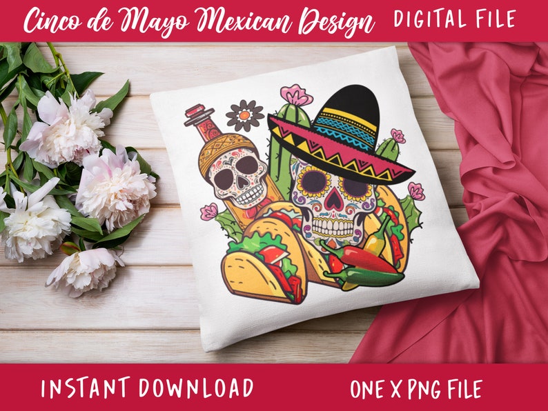Cinco De Mayo Sublimation, Cinco De Mayo PNG Designs, Cinco De Mayo ...