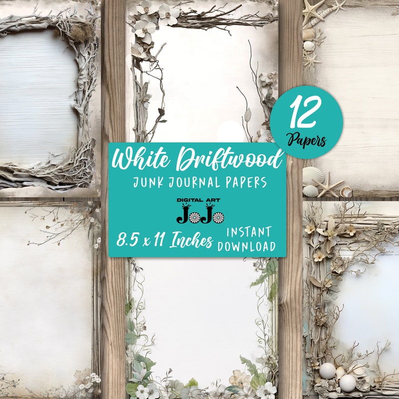 Driftwood Art Making Kits - Etsy UK