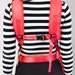 Red Dog Carrier Backpack With Adjustable Safety Straps Comfort Fit for ...