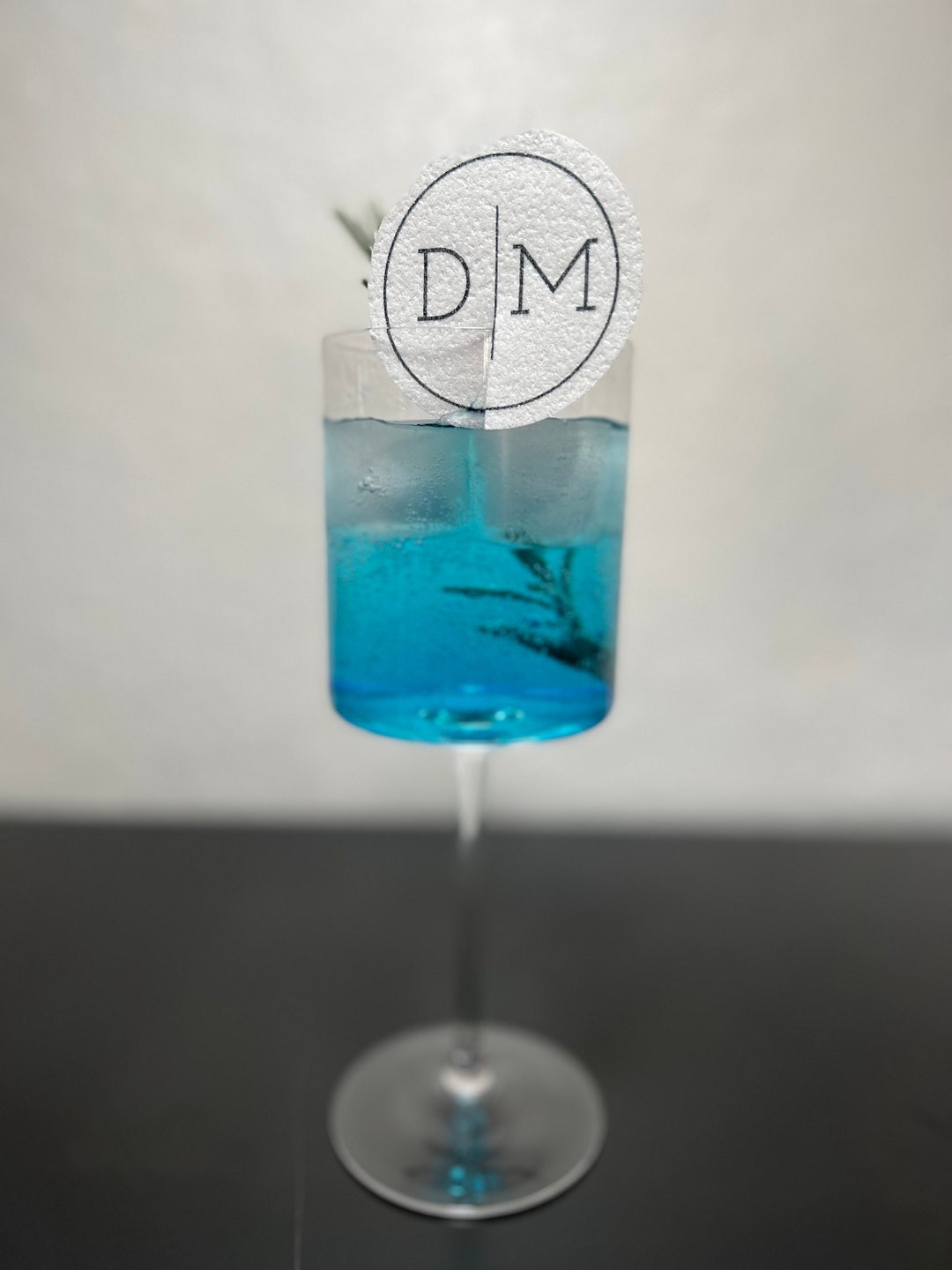 BULK Edible Cocktail Topper, Large Order Wedding Drink Toppers ...