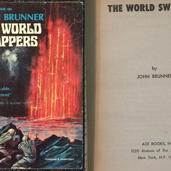 John Brunner Books - Etsy